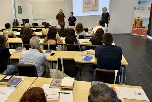 Reflexión crítica sobre el paraíso y el presente, en el encuentro Voces del Extremo en la UNIA ...