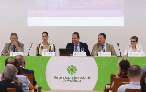 El rector de la UNIA inaugura los Cursos de Verano 2025 de la Sede de La Rábida | UNIA