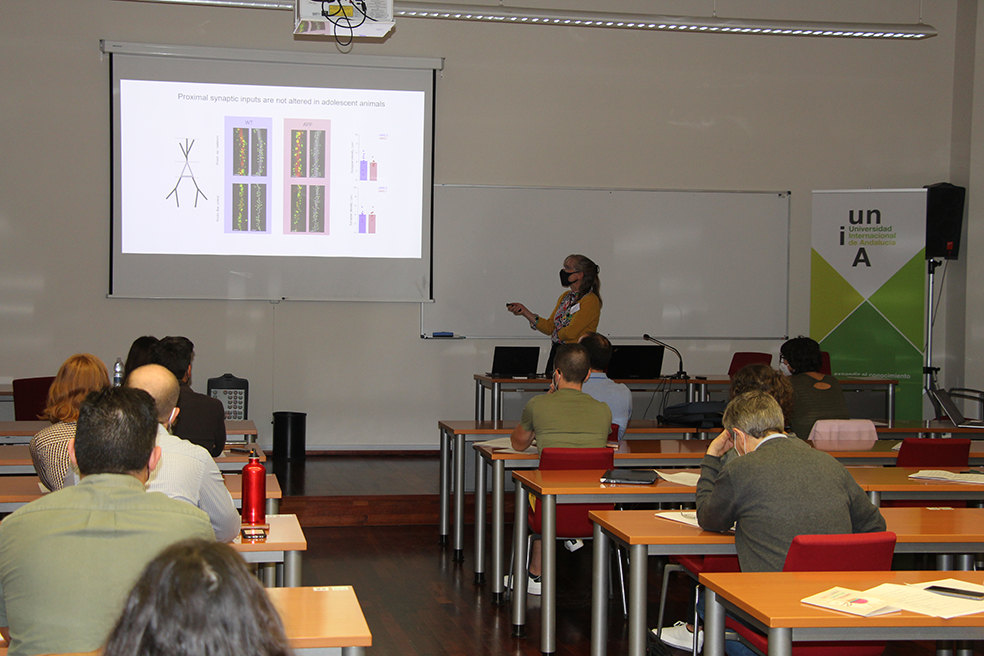La UNIA organiza 4 workshops o encuentros internacionales de Biomedicina en la Sede Antonio ...