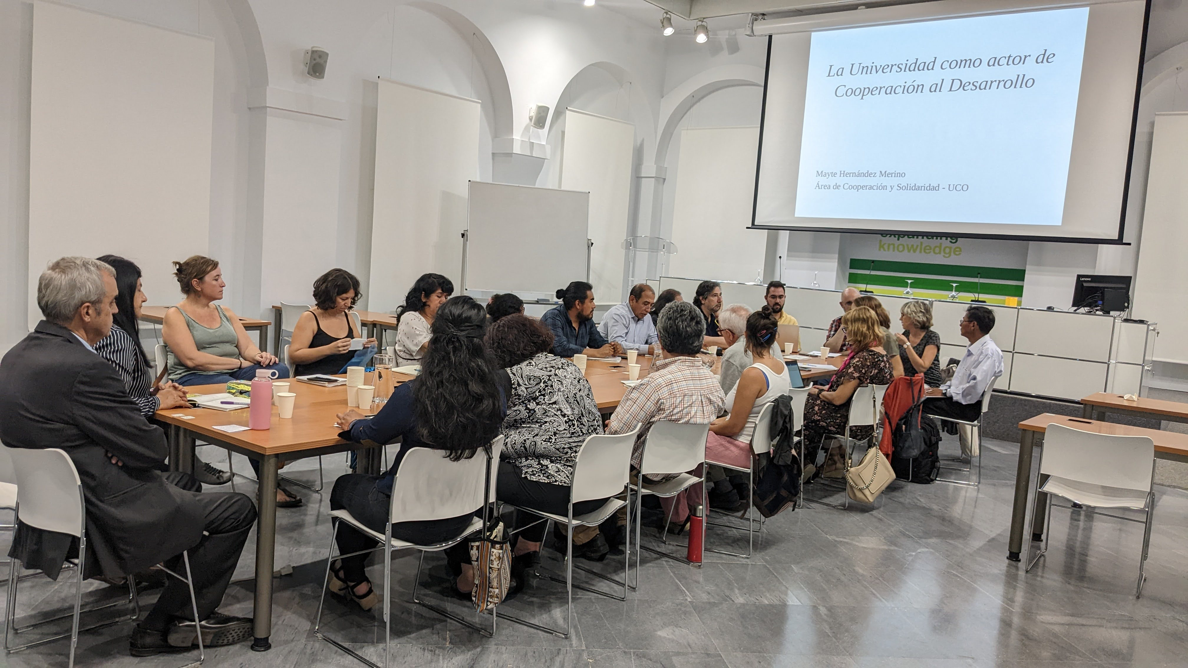 La UNIA acoge un encuentro interuniversitario para mejorar la ...