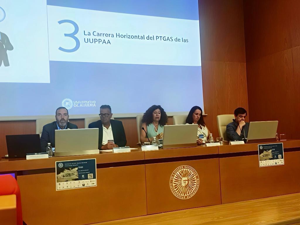 La UNIA presenta su modelo de Dirección por Objetivos en el undécimo encuentro andaluz de ...
