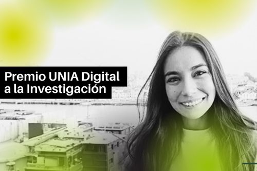 Premio UNIA Digital a la Investigación para Laura Melgar | UNIA
